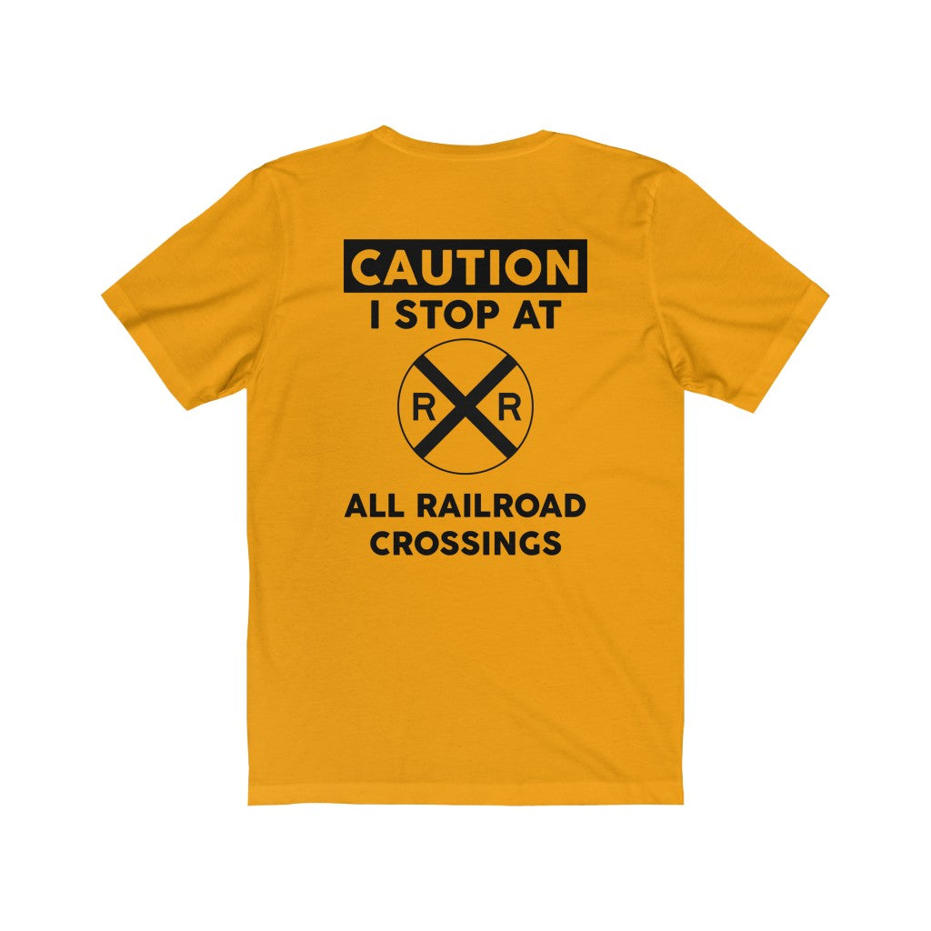 Unisex Jersey Short Sleeve Tee – RailRoad Merch
